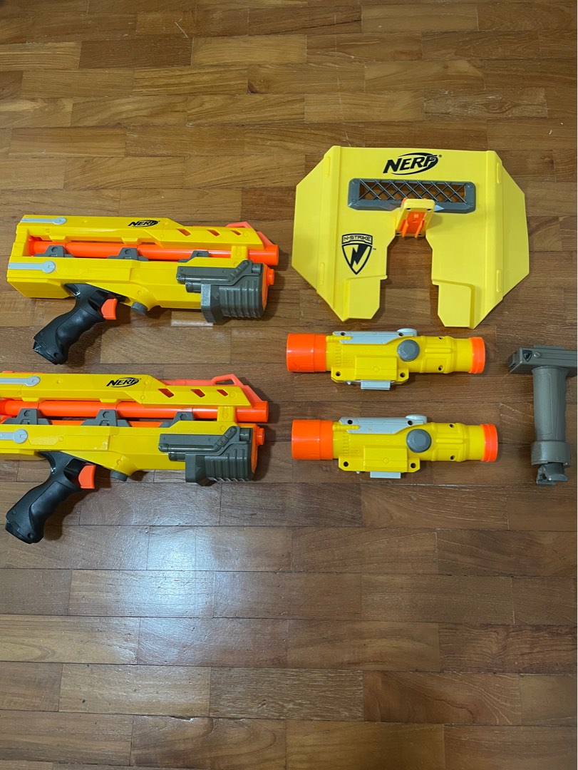 Nerf Accessories, Hobbies & Toys, Toys & Games on Carousell