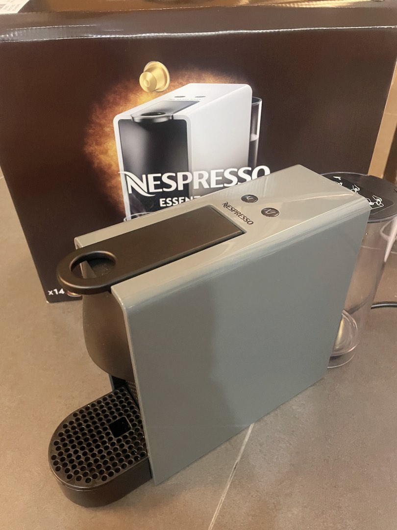 Nespresso Essensa Mini Coffee Machine, TV & Home Appliances, Kitchen ...