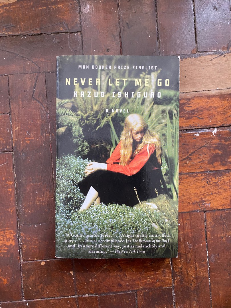 NEVER LET ME GO BY KAZUO ISHIGURO SB, Hobbies & Toys, Books & Magazines ...