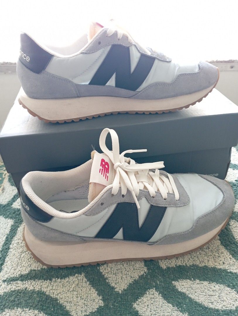 New Balance 237 Reflection Eclipse US9 mens, Men's Fashion, Footwear ...