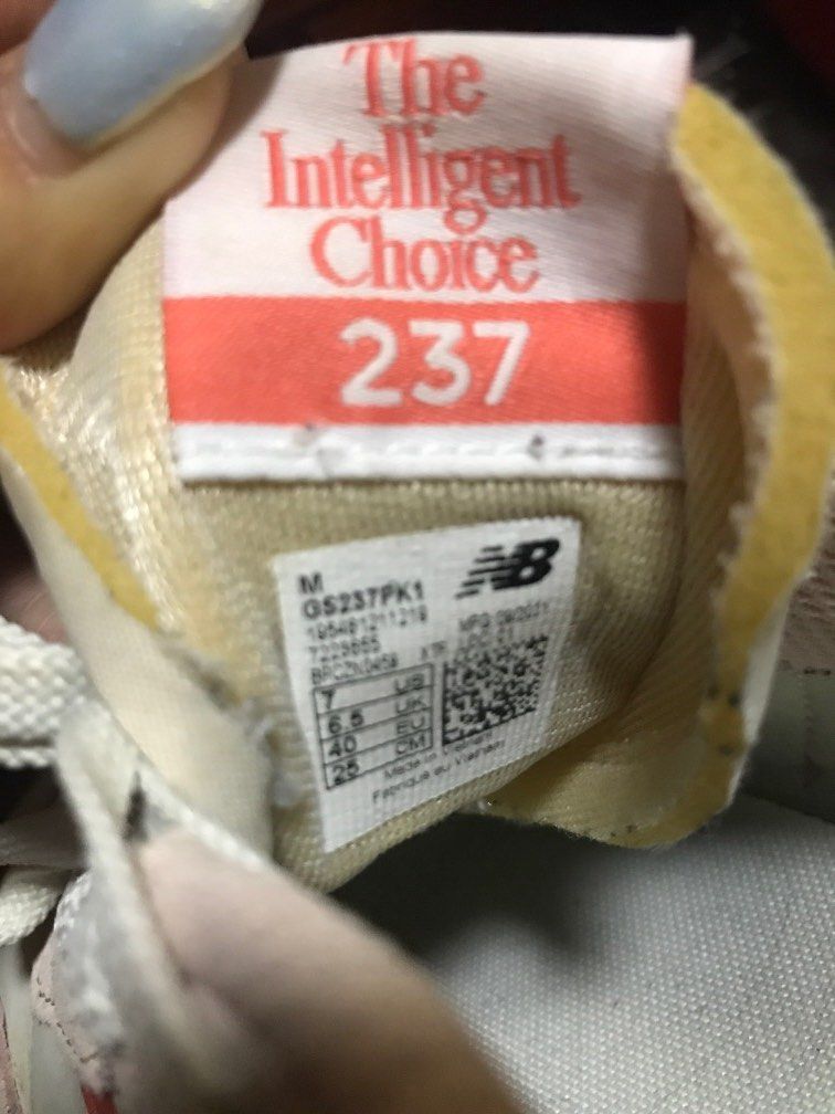 New Balance 237 The Intelligent Choice on Carousell