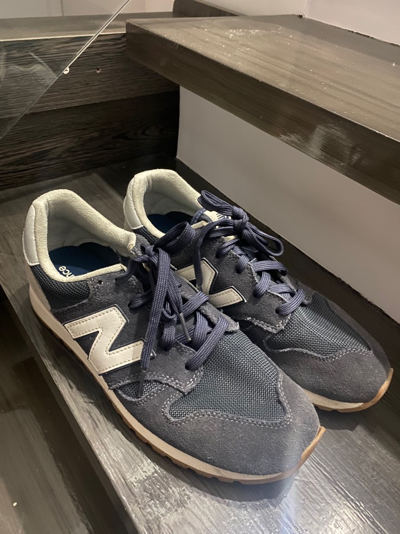 New Balance 520 Blue, Men's Fashion, Footwear, Sneakers on Carousell