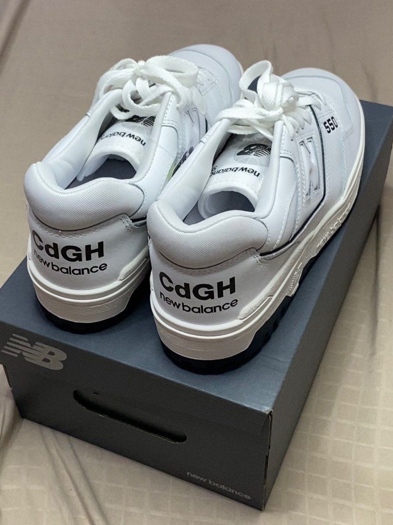 New Balance 550 x CDG Homme, Men's Fashion, Footwear, Sneakers on Carousell