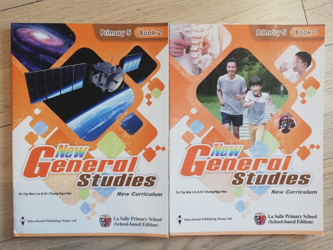 New General Studies New Curriculum 5.1, 5.2, 興趣及遊戲, 書本 & 文具, 教科書 - Carousell