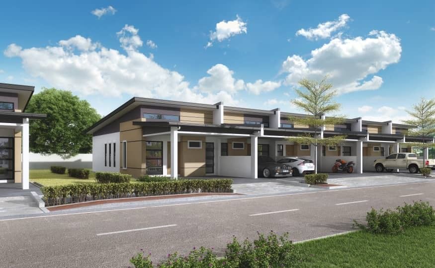 New Launching Single Storey Terrace House @ Kota Samarahan, Property ...