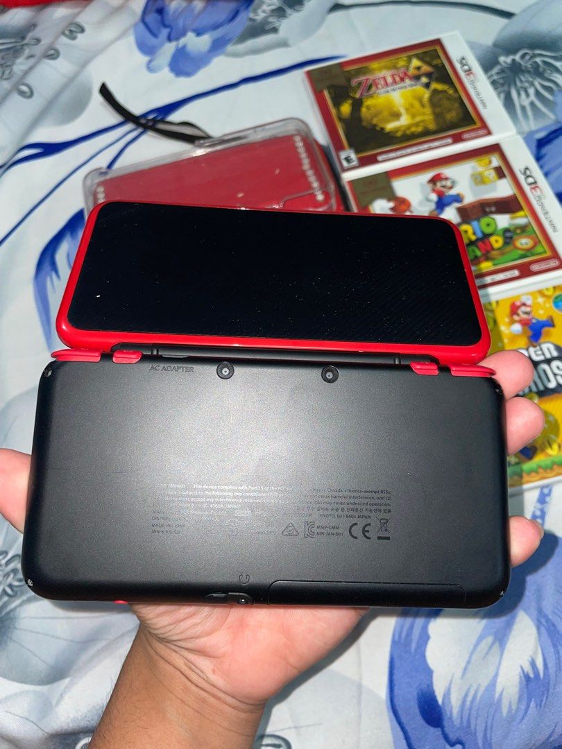 New Nintendo 2DS XL Mario Kart Ed. Mint Condition, Video Gaming, Video ...