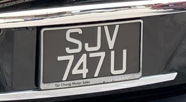 3 digits Fancy Number Plate, Car Accessories, Car Plates on Carousell