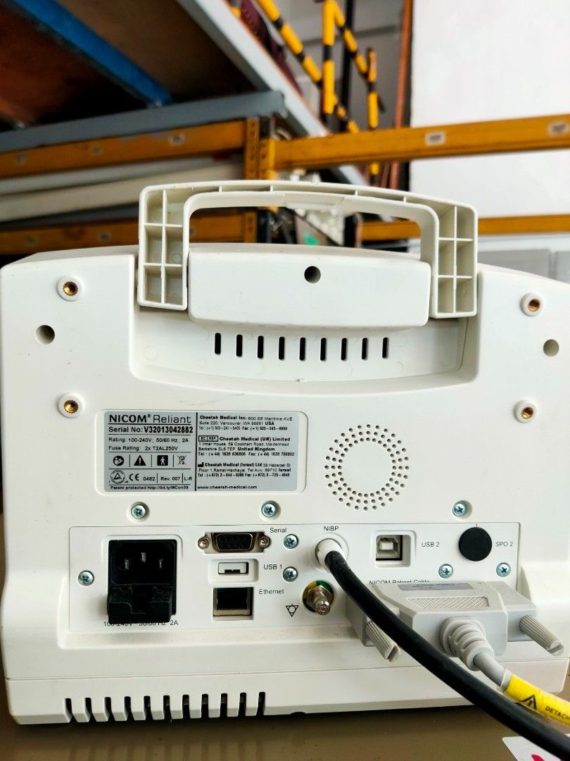NICOM Reliant patient Monitoring System for sale @ $1500 each, Health ...