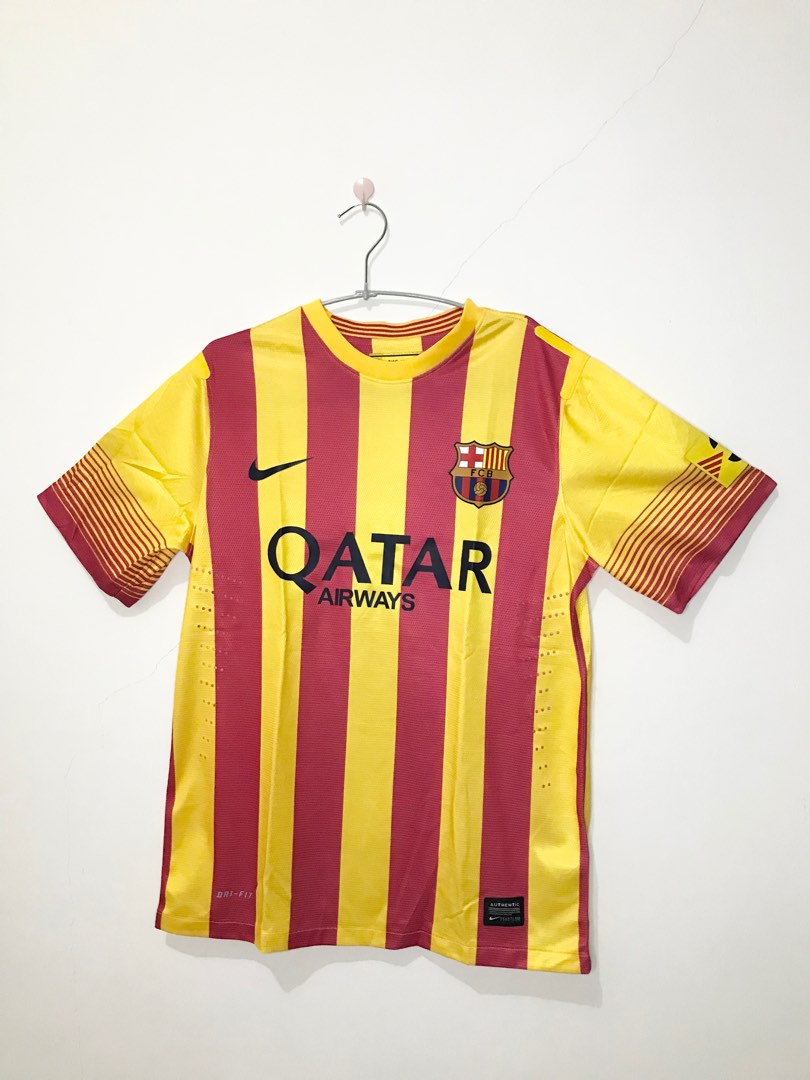 Nike Kaos Jersey Bola FC Barcelona Qatar Airways [Baju Bekas, Baju ... Nike Kaos Jersey Bola FC Barcelona Qatar Airways [Baju Bekas, Baju ...