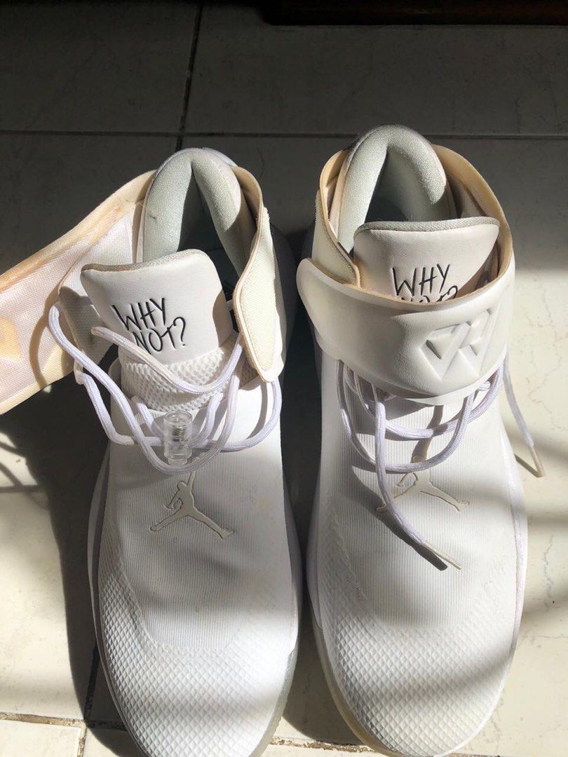 Nike Why Not Zero 1, Fesyen Pria, Sepatu , Sneakers di Carousell