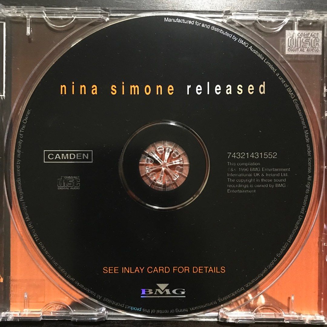 Nina Simone CD (Box Aus), Hobbies & Toys, Music & Media, CDs & DVDs on ...