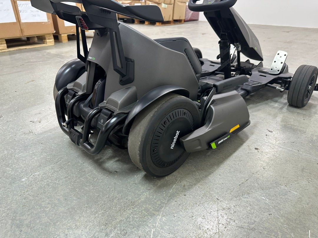 Ninebot Gokart Pro + extended kit, Sports Equipment, PMDs, E-Scooters ...