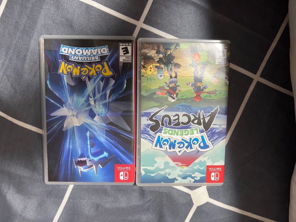 Nintendo switch Gen-2 with 2 games, Video Gaming, Video Game Consoles ...