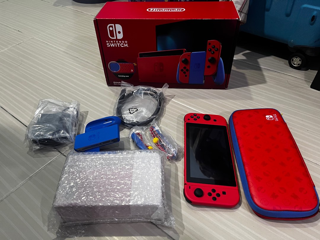 NINTENDO SWITCH V2, Hobbies & Toys, Toys & Games on Carousell