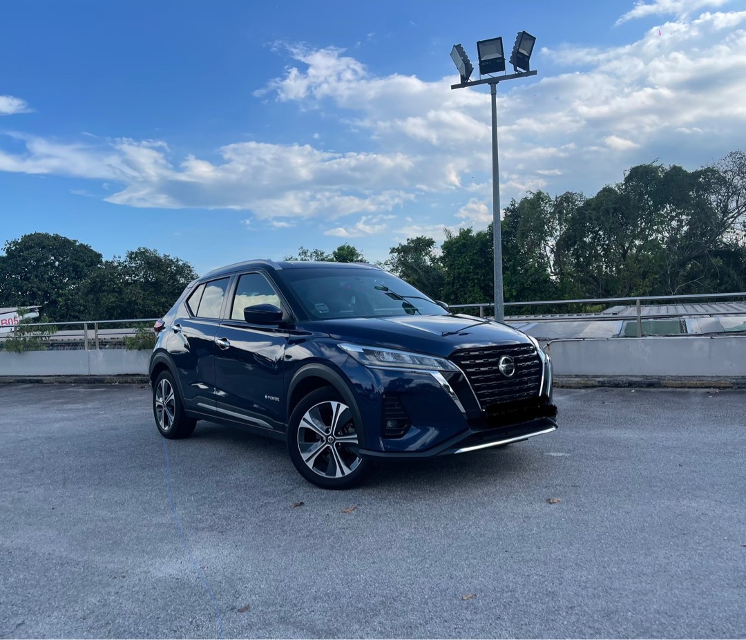 Nissan Kicks e-POWER Hybrid Kicks premium plus 1.2L E power Auto, Cars ...