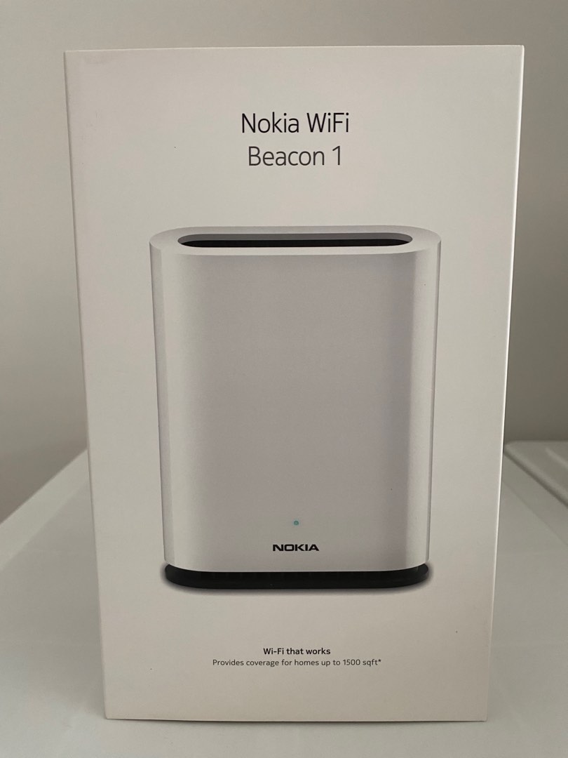 Nokia Beacon 1 - Wifi Mesh Router, Computers & Tech, Parts ...