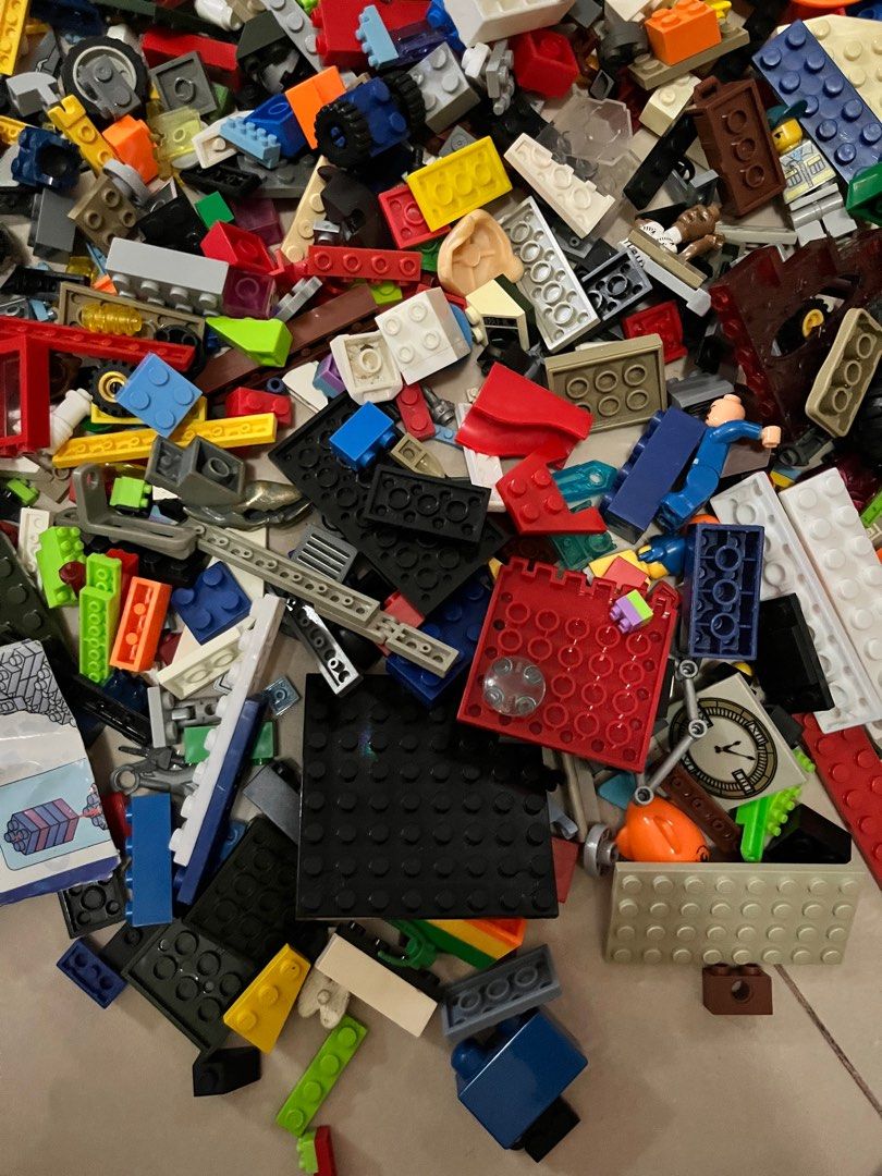 Non Lego Parts and Bricks NL2 on Carousell