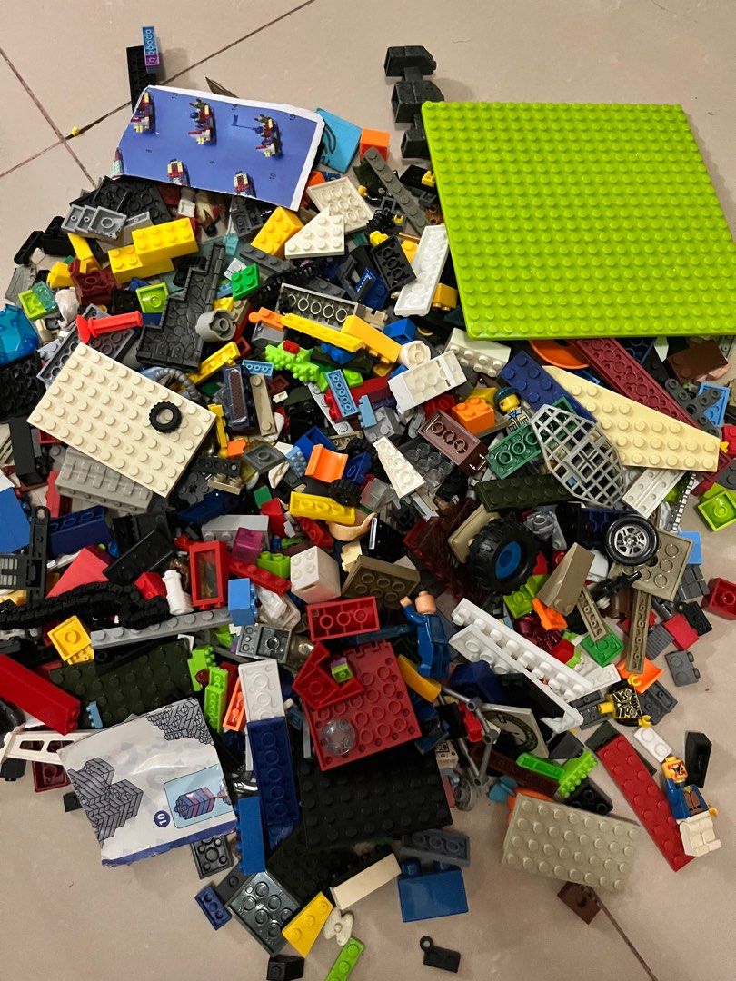 Non Lego Parts and Bricks NL2 on Carousell