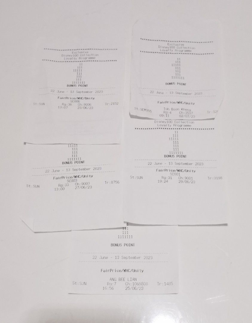 NTUC Points Disney 100 Limited Edition, Tickets & Vouchers, Vouchers on ...