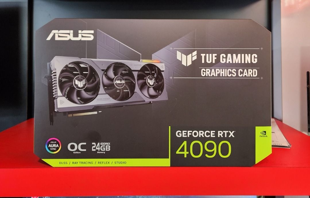 NVIDIA RTX 4090 TUF Sealed, Computers & Tech, Parts & Accessories ...