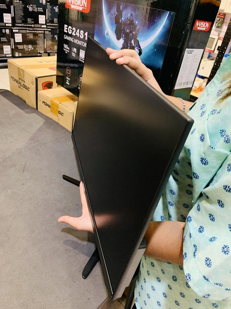 Nvision 23.8" IPS Panel 165Hz LED Gaming Monitor FHD AMD Freesync DP ...