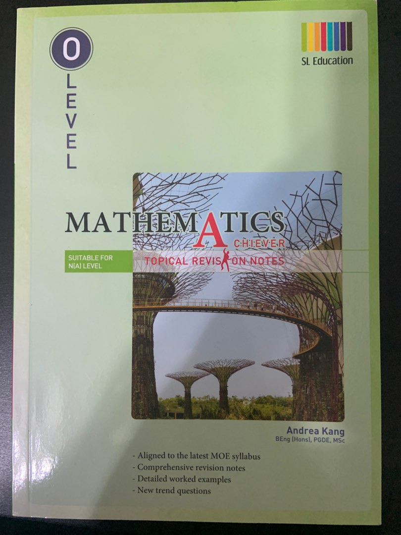O Level E-Math Topical Revision Notes, Hobbies & Toys, Books ...