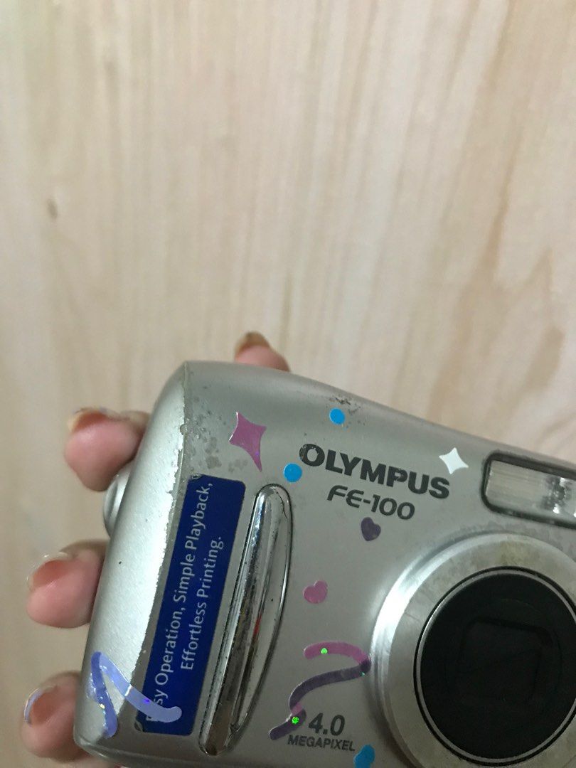 OLYMPUS FE 100 DIGITAL CAMERA (READ DESCRIPTION BELOW), Photography, Cameras on Carousell