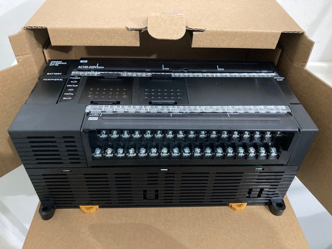 Omron PLC CP1E-N60 on Carousell