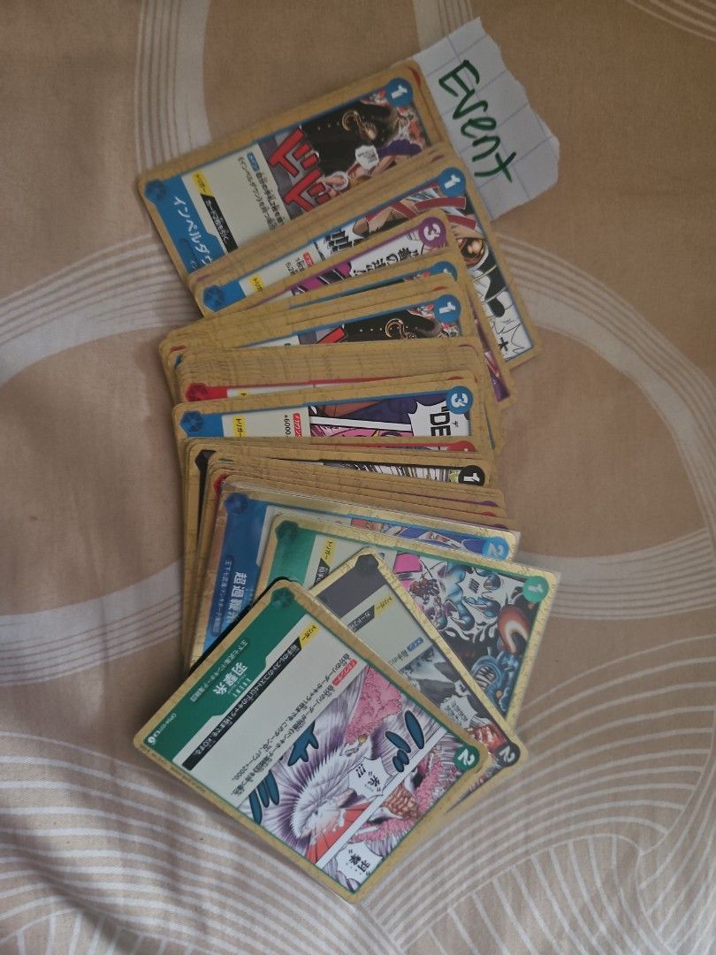 One Piece Mix Cards, Hobbies & Toys, Toys & Games on Carousell