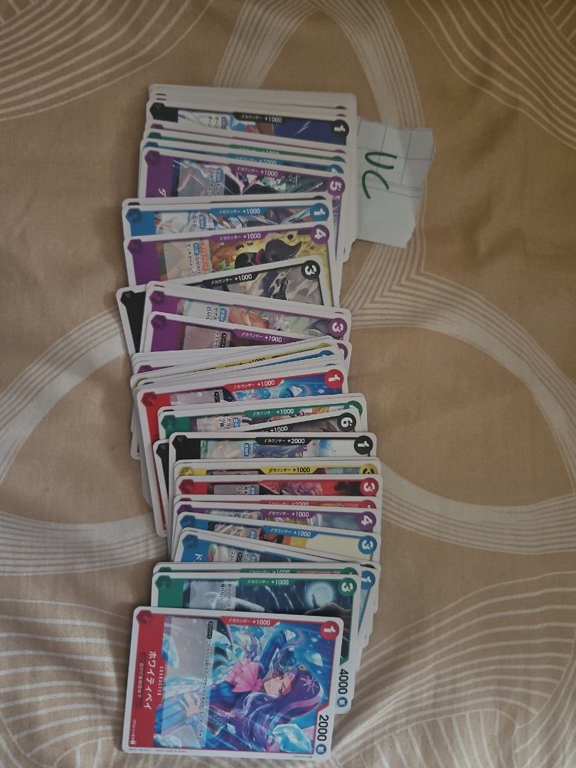 One Piece Mix Cards, Hobbies & Toys, Toys & Games on Carousell