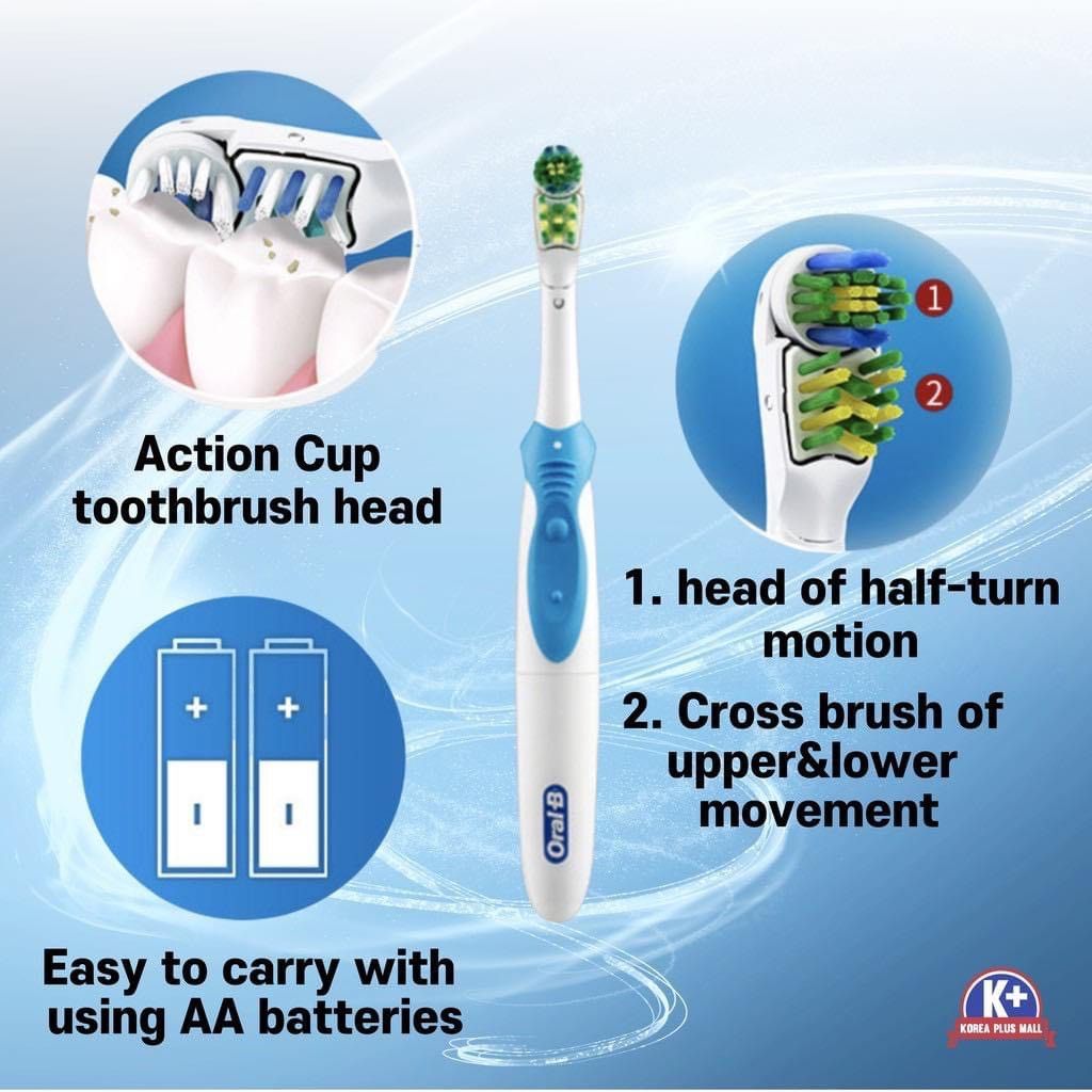 Oral-B Cross Action Electric Toothbrush, Beauty & Personal Care, Oral ...