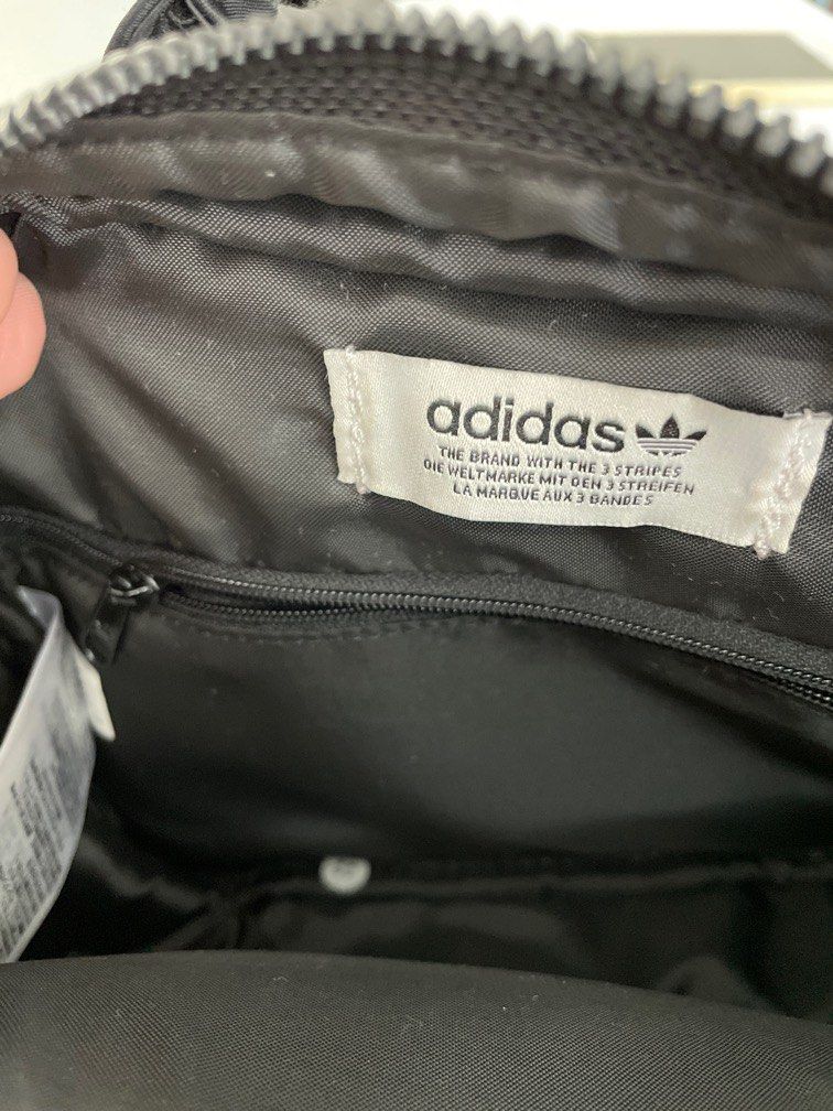 ORIGINAL Adidas Square Trefoil Mini Backpack, Women's Fashion, Bags ...