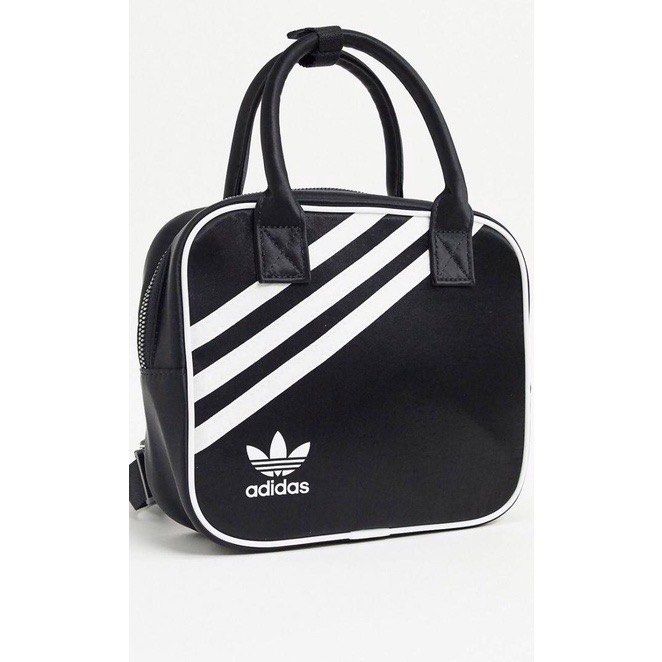 ORIGINAL Adidas Square Trefoil Mini Backpack, Women's Fashion, Bags ...