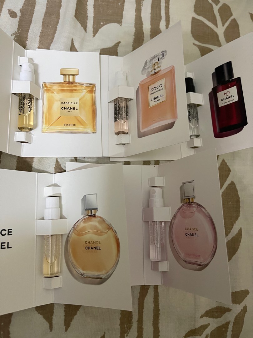 Original chanel perfume tester, Beauty & Personal Care, Fragrance ...