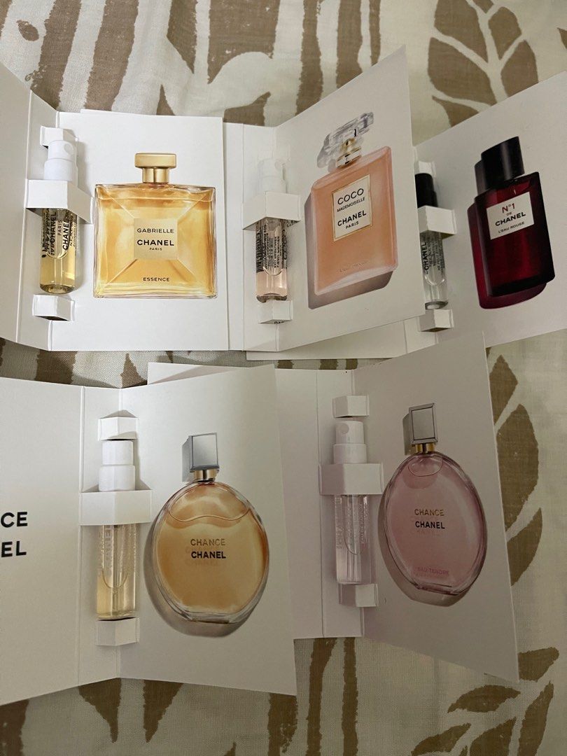 Original chanel perfume tester, Beauty & Personal Care, Fragrance ...
