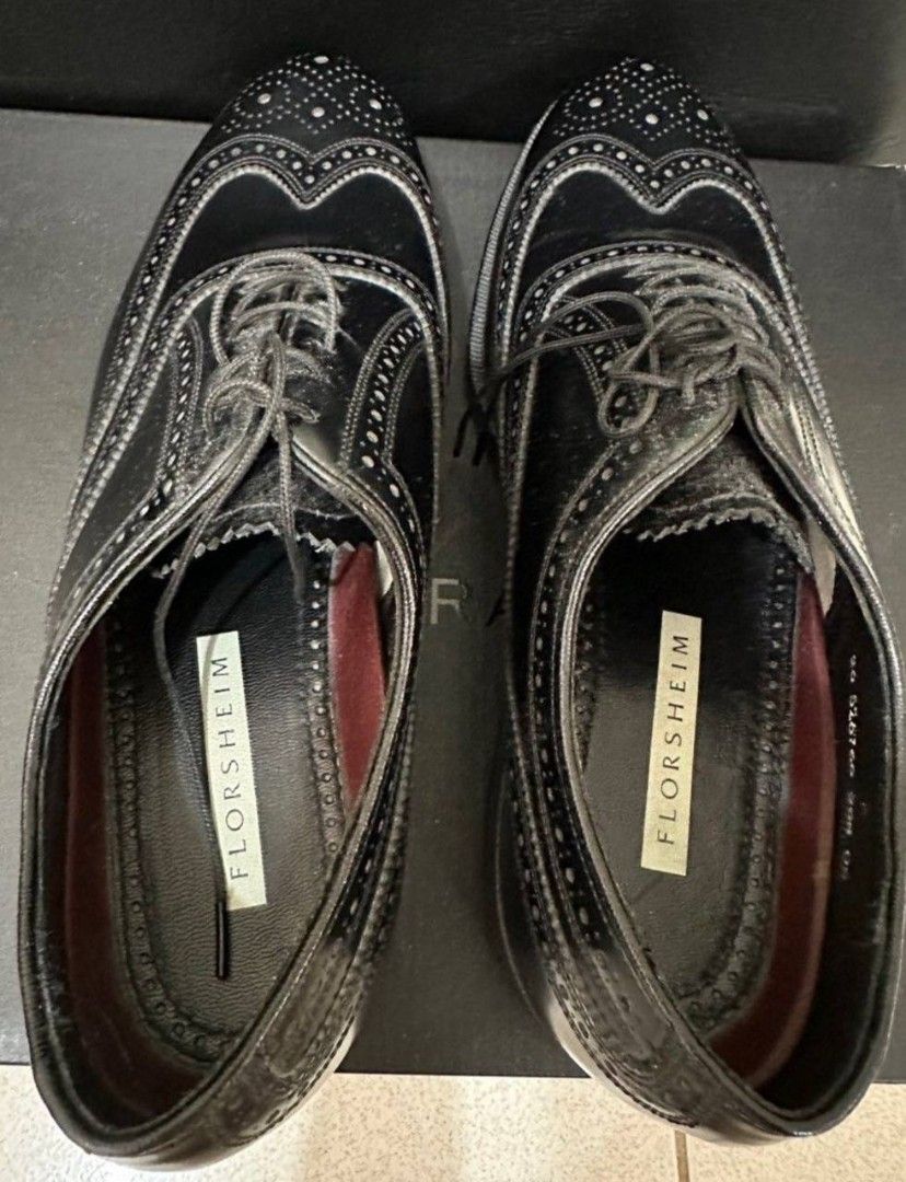 Original Florsheim, Men's Fashion, Footwear, Dress Shoes on Carousell