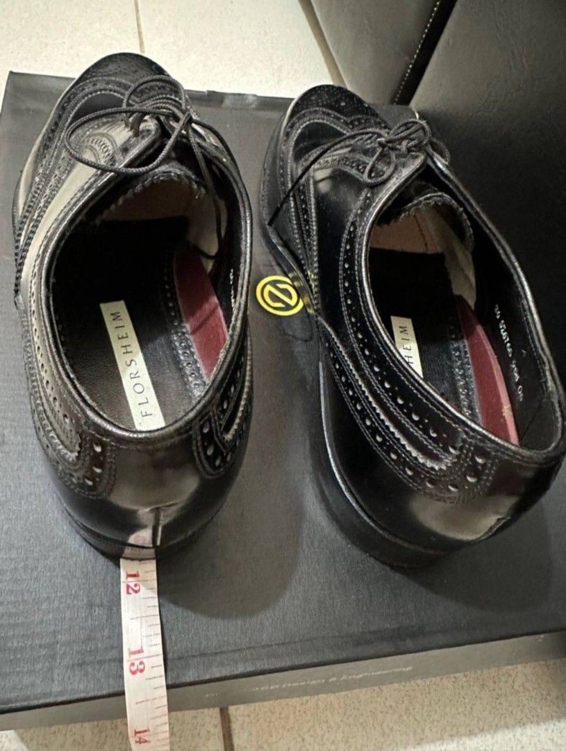 Original Florsheim, Men's Fashion, Footwear, Dress Shoes on Carousell