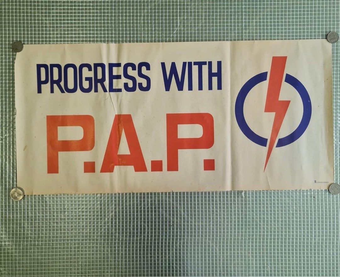 Original PAP posters in 3 languages, Hobbies & Toys, Memorabilia ...
