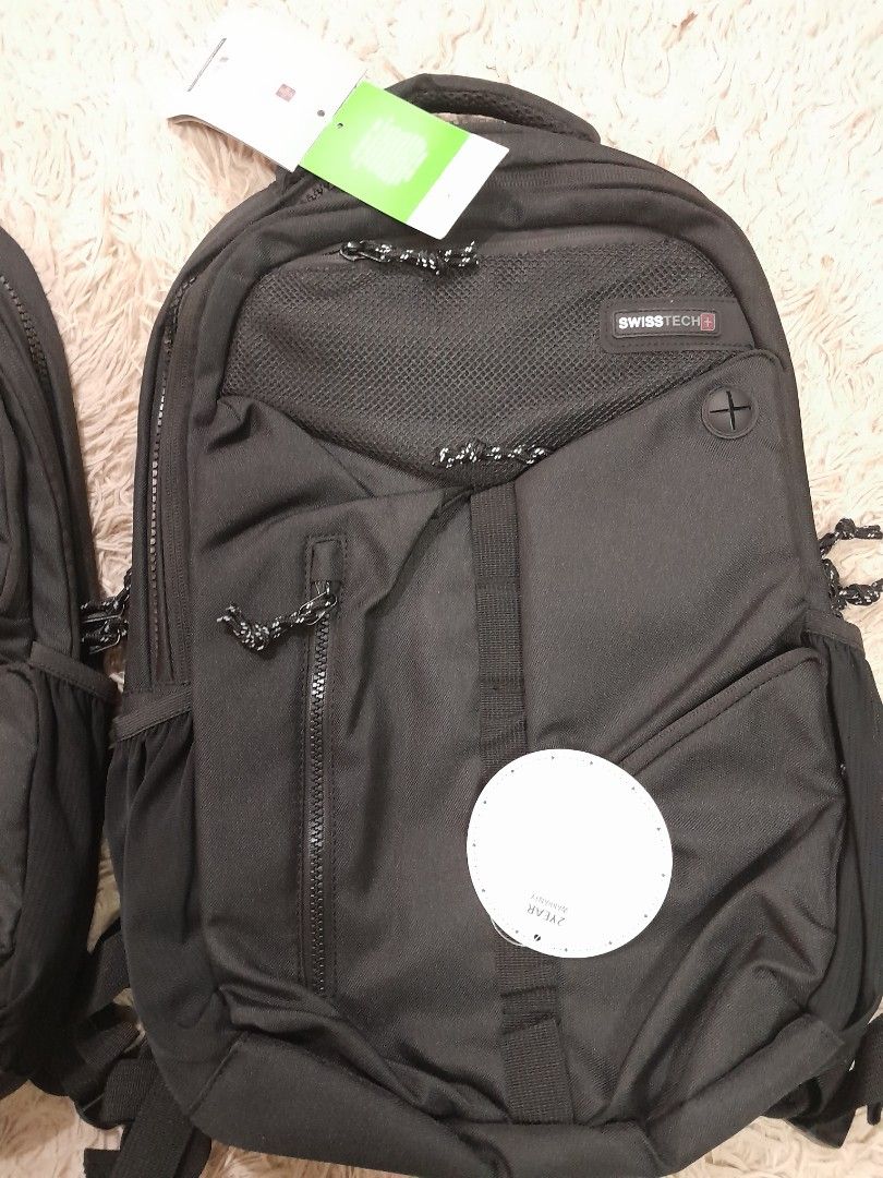 Original Swiss Tech Backpacks on Carousell