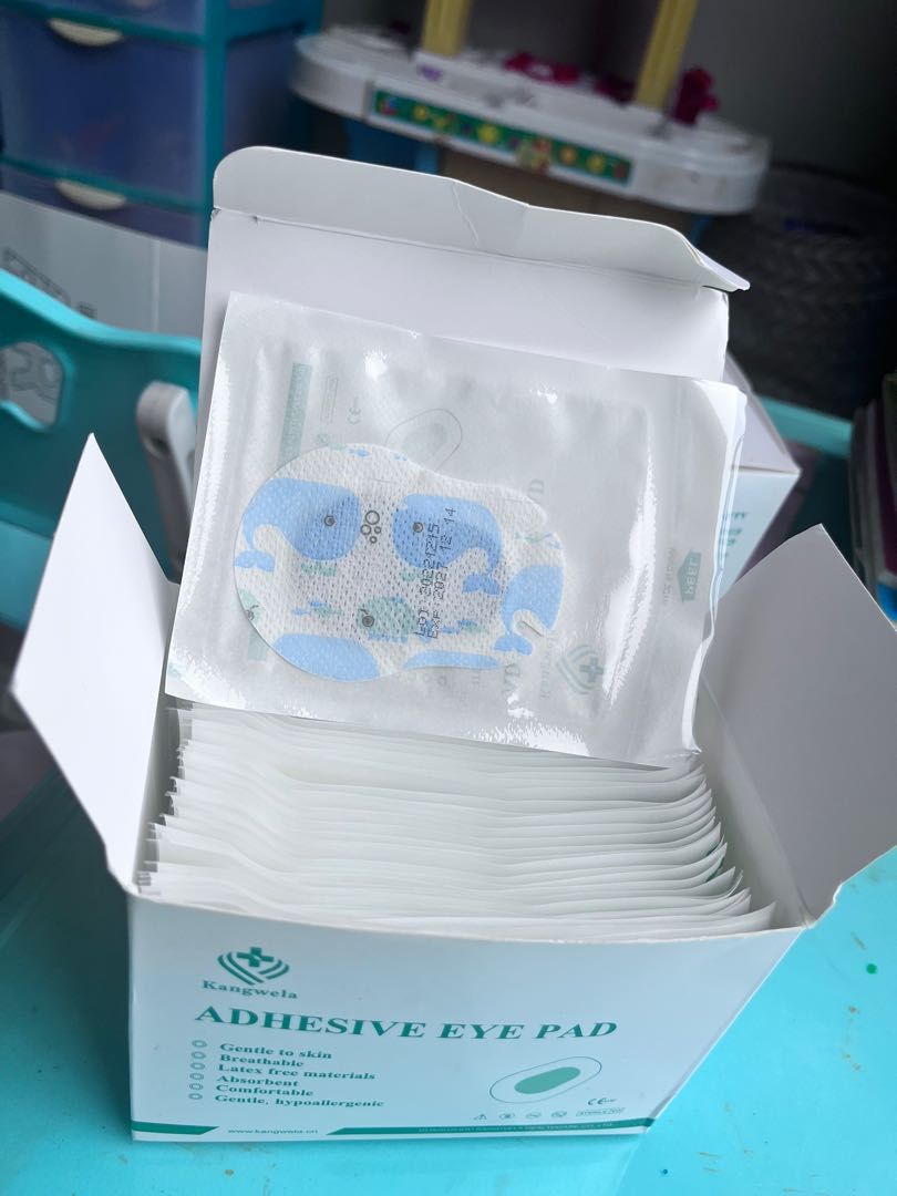 Ortopad lazy eye patch eye pad, Babies & Kids, Infant Playtime on Carousell