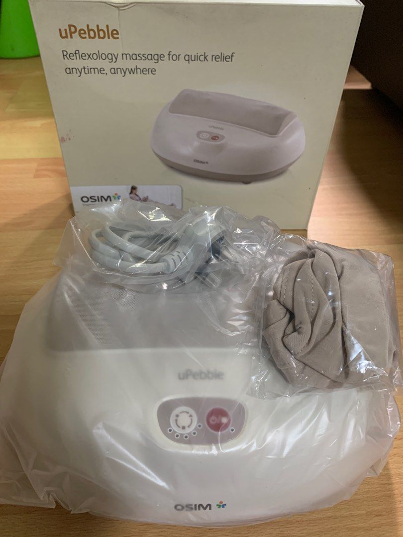 Osim uPebble Foot Reflexology Massager, Health & Nutrition, Massage ...