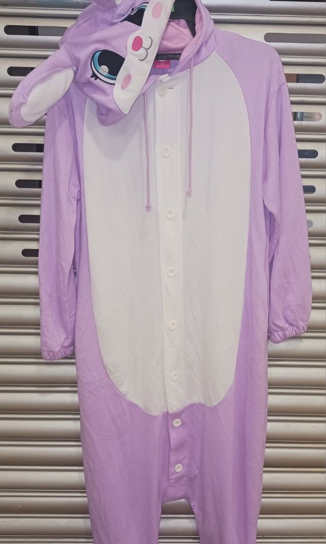 Overall Costume Rabbit, Women's Fashion, Dresses & Sets, Jumpsuits on ...