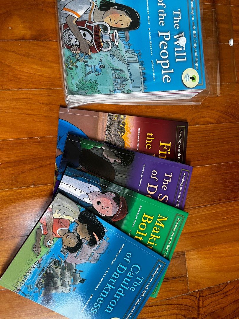 Oxford Reading Tree (Level 10-12), Hobbies & Toys, Books & Magazines ...