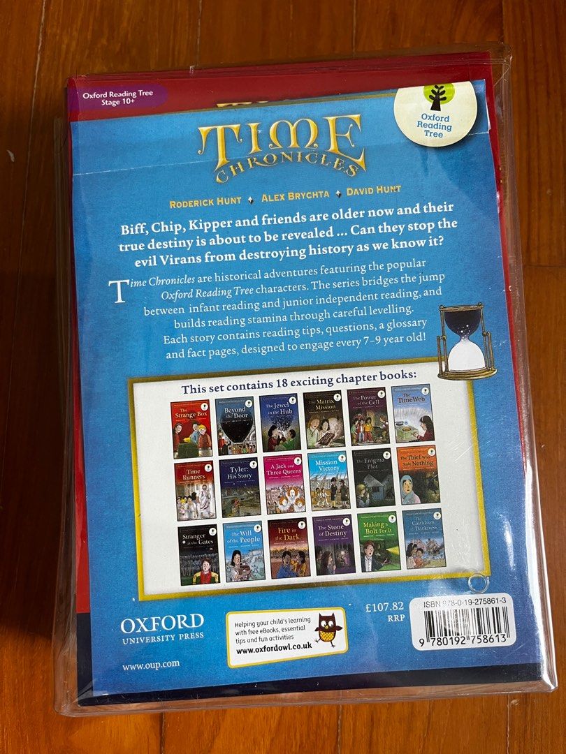 Oxford Reading Tree (Level 10-12), Hobbies & Toys, Books & Magazines ...