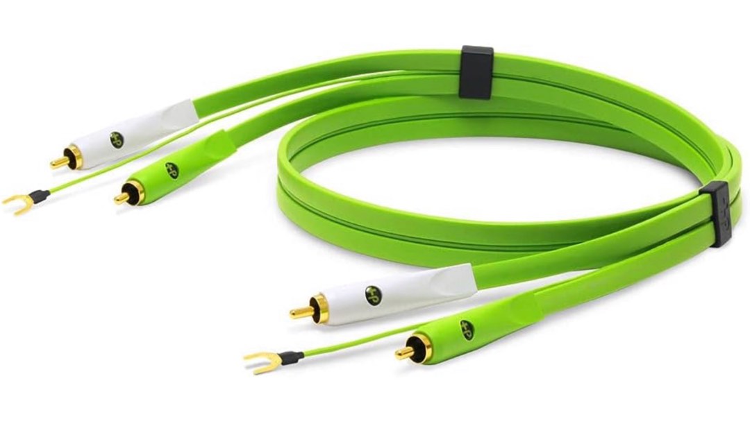 Oyaide NEO d+ Class B Turntable RCA+Ground Wire Cable 2-Meter (6.5 ft ...
