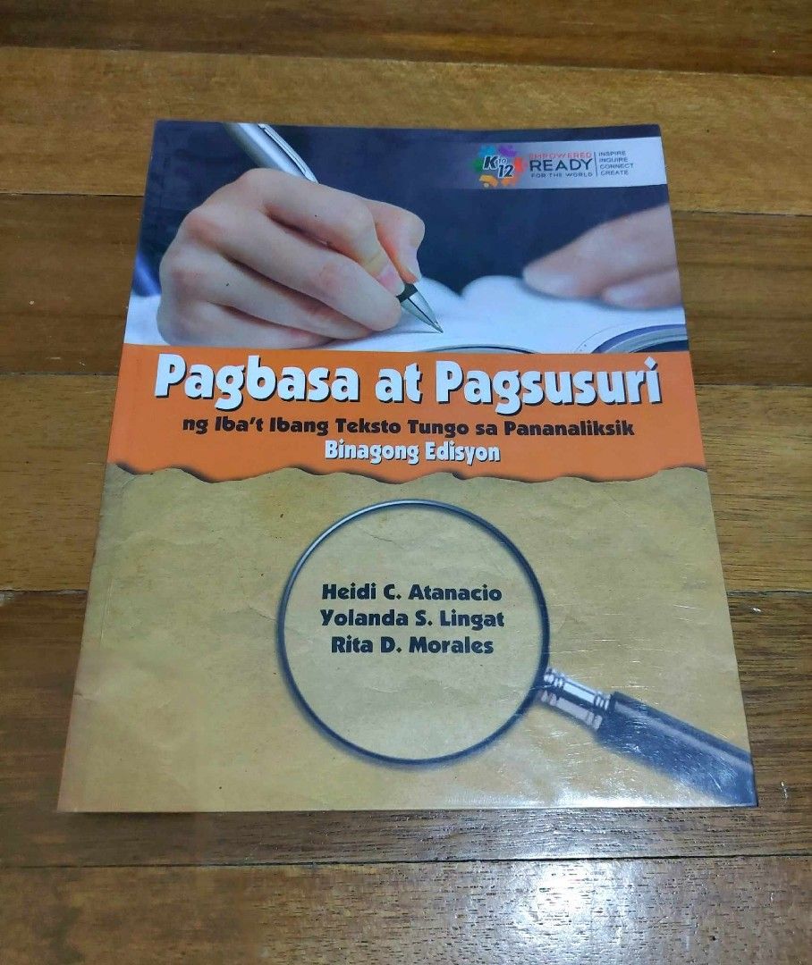 Pagbasa at Pagsusuri (Binagong Edisyon), Hobbies & Toys, Books ...