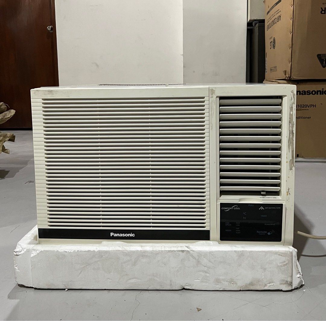 Panasonic Aircon 2 HP with Remote, TV & Home Appliances, Air ...