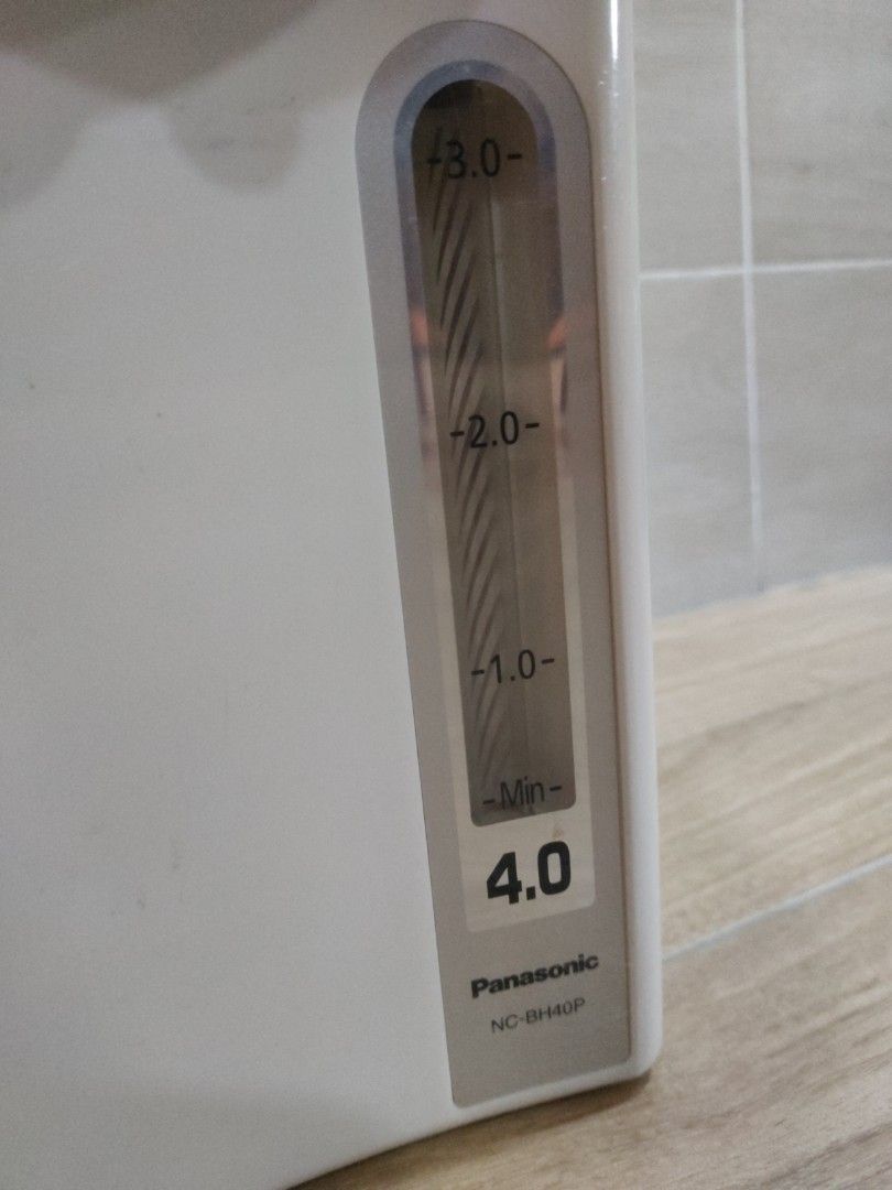 Panasonic Hot water pot dispenser, TV & Home Appliances, Kitchen ...