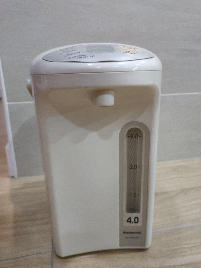 Panasonic Hot water pot dispenser, TV & Home Appliances, Kitchen ...