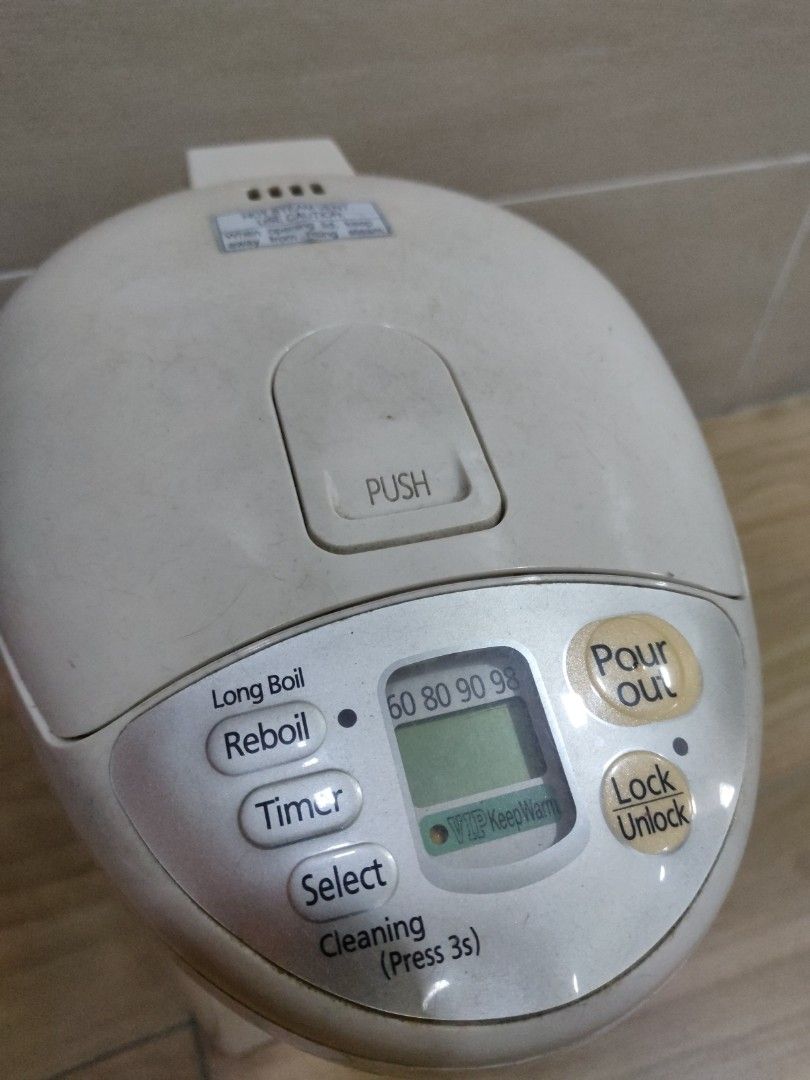 Panasonic Hot water pot dispenser, TV & Home Appliances, Kitchen ...